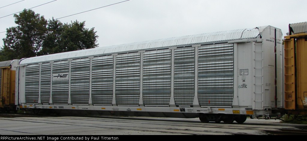 PW Autorack on UP Auto Train